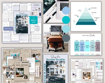 Productivity Bundle Business Planner Work Life Routine | Etsy