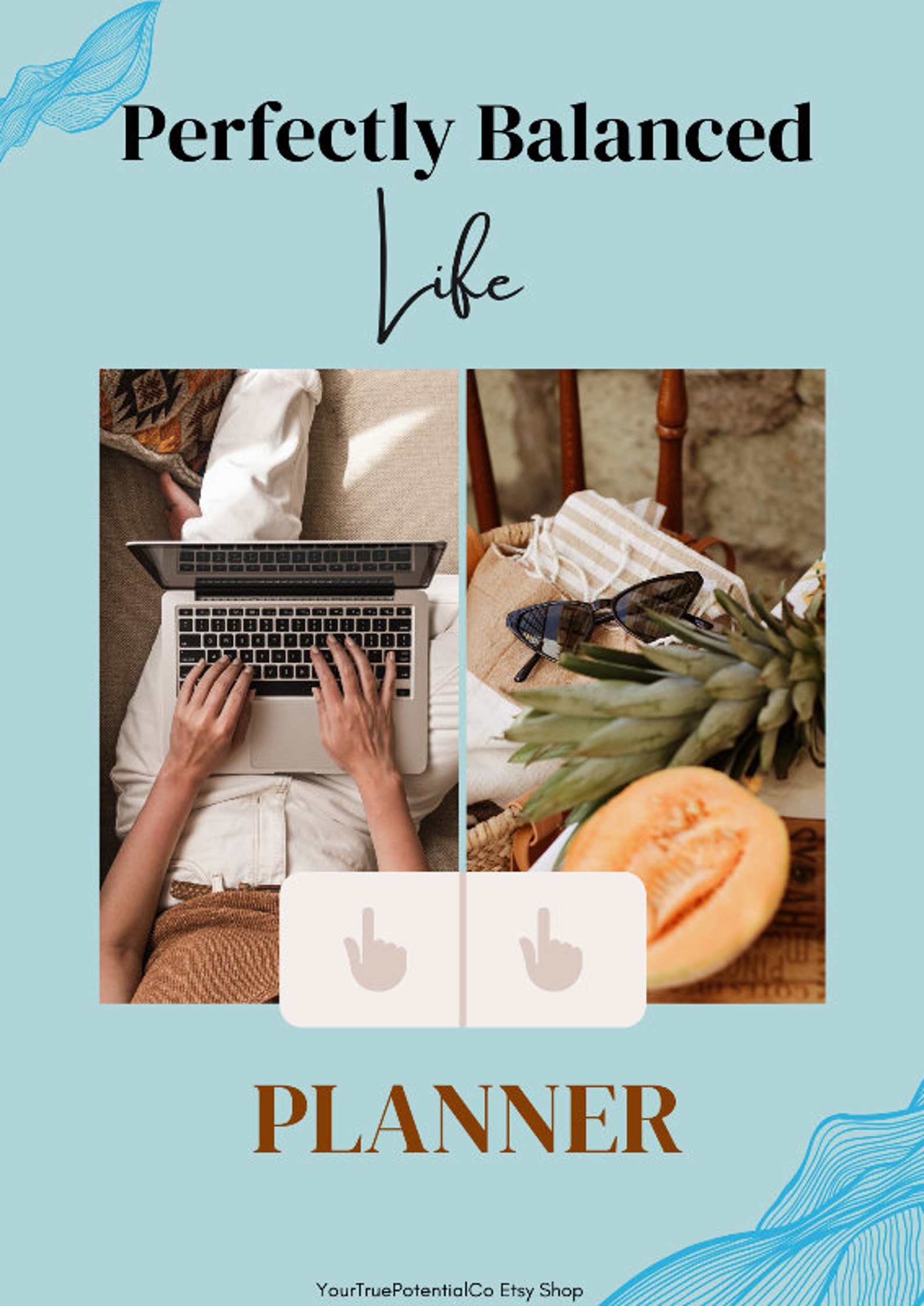 Daily Life Planner, Daily Planner Printable , Goal Setting Planner ...