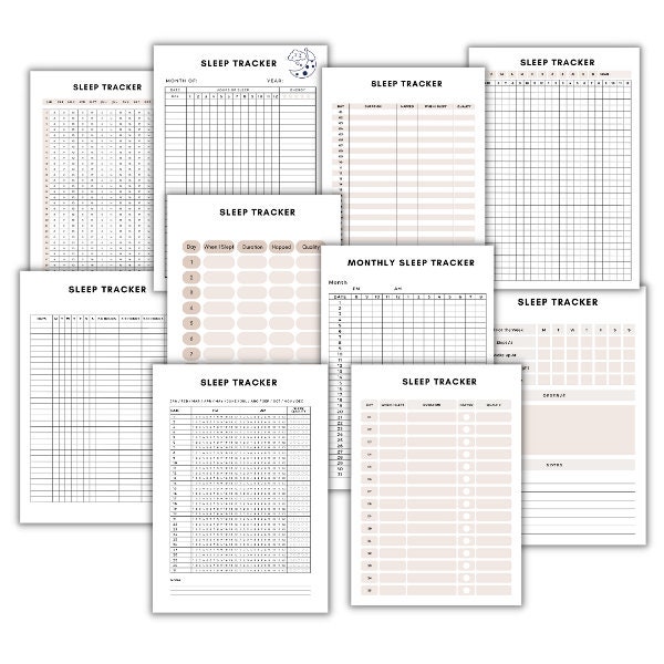 Healthy Lifestyle Planner Workout Planner Healthy Lifestyle - Etsy