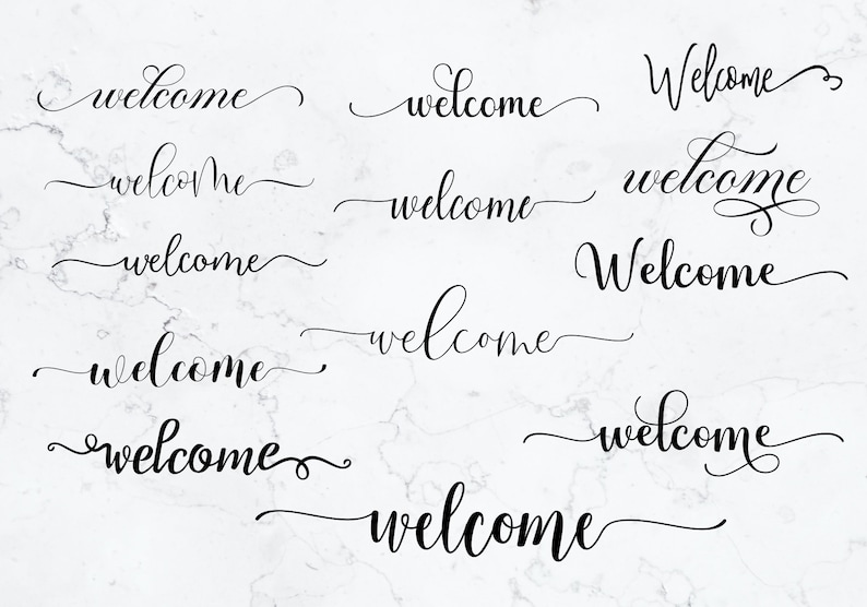 Welcome SVG Bundle Welcome Sign Svg Home Svg Farmhouse Svg - Etsy Canada