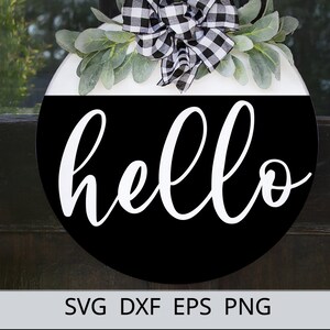 Hello SVG, Hello Cut File ,hand Lettered Hello ,calligraphy Hello ...