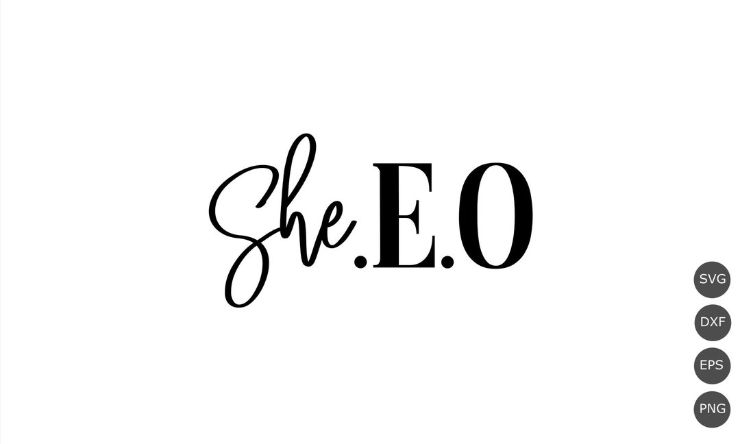 Ceo SVG She Ceo SVG Small Business SVG Small Business Owner Svg ...