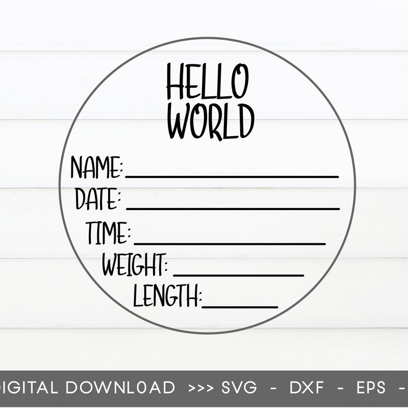 Hello Baby Designs - Etsy