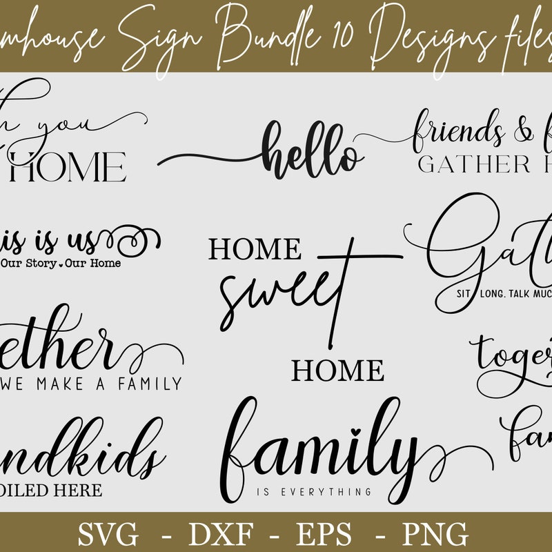 Cricut House Number Signs - Etsy