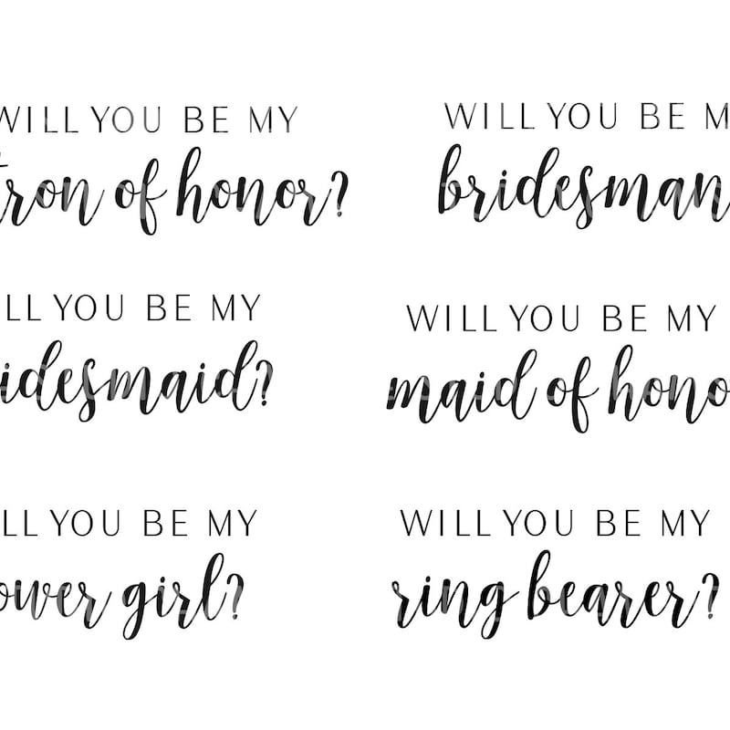 Bridesmaid Cliparts - Etsy