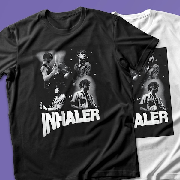 Inhaler Band Poster - Etsy