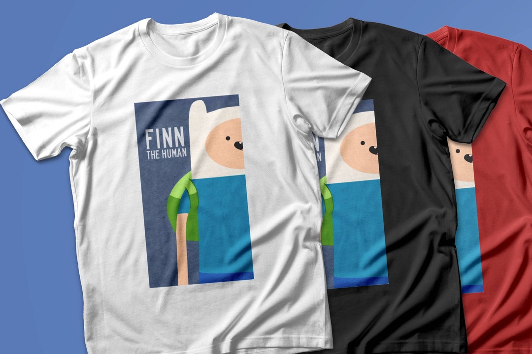 Adventure Time Finn the Human Unisex Tshirt - Etsy