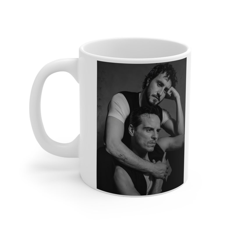 Paul Mescal and Adrew Scott Photo Ceramic Mug 11oz - Etsy Australia