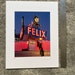 Felix Chevrolet | Neon Sign Photo Print | Los Angeles CA | 8x10 Matted ...