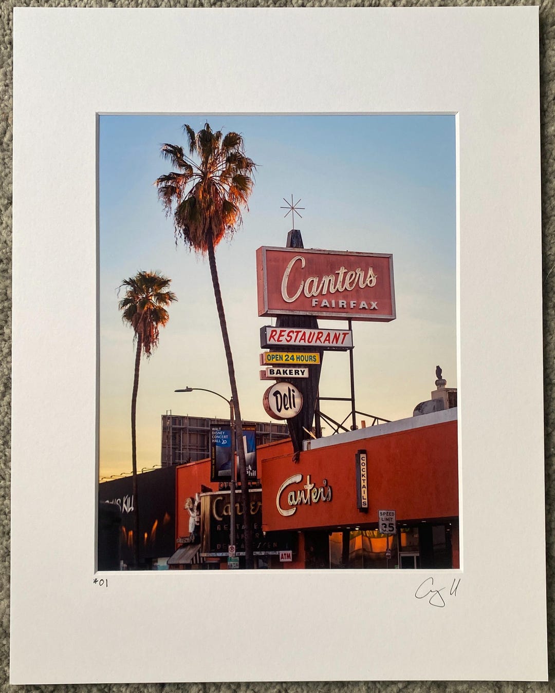 Canter's Deli Neon Sign Photo Print | Iconic Fairfax Deli Since 1931 ...