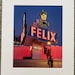 Felix Chevrolet | Neon Sign Photo Print | Los Angeles CA | 8x10 Matted ...