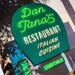 Dan Tanas Restaurant Neon Sign Photo Print II 8x10 Matted to 11x14 West ...