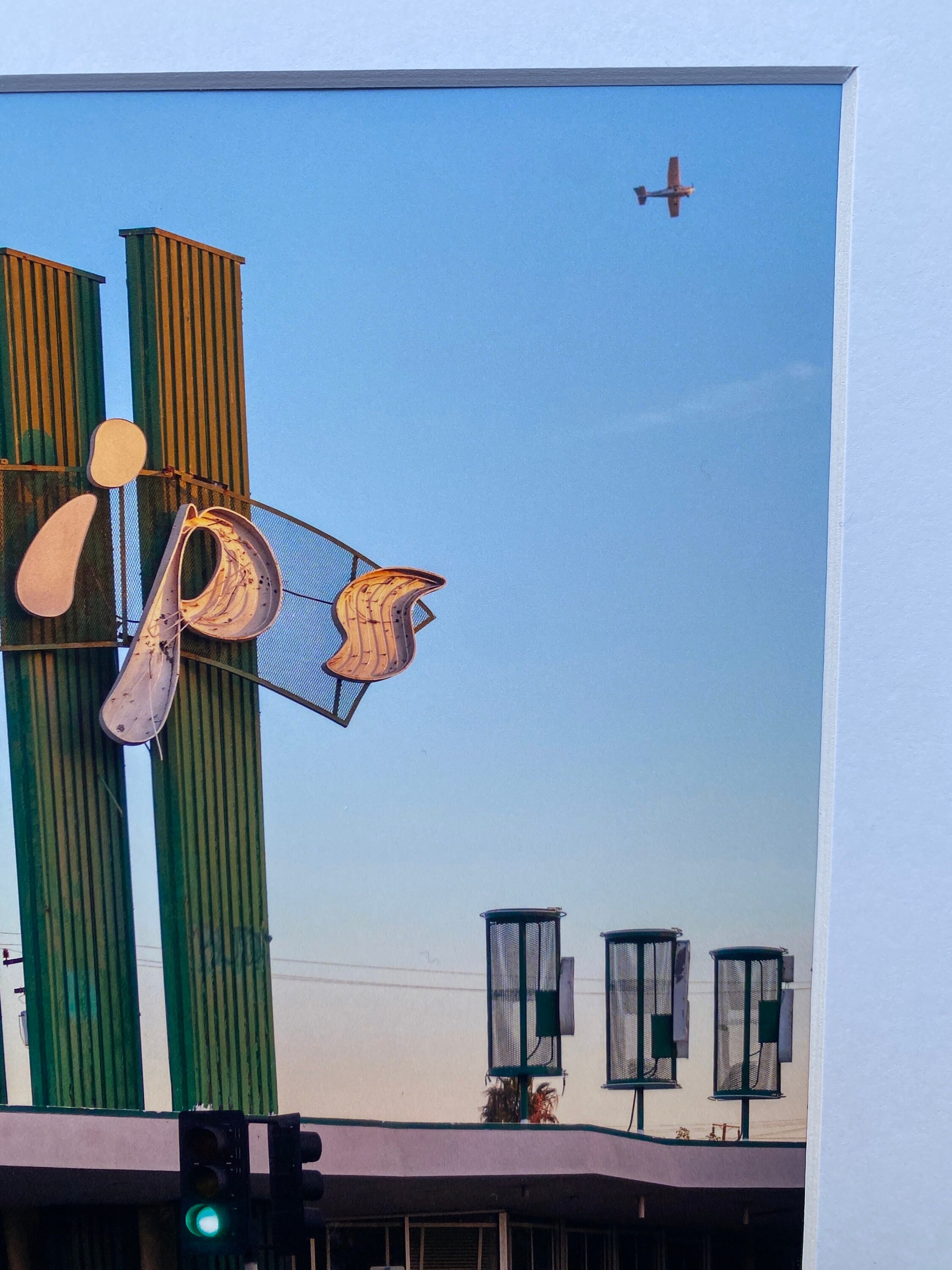 Chips Restaurant Vintage Sign Photo Print - Hawthorne, CA - California ...