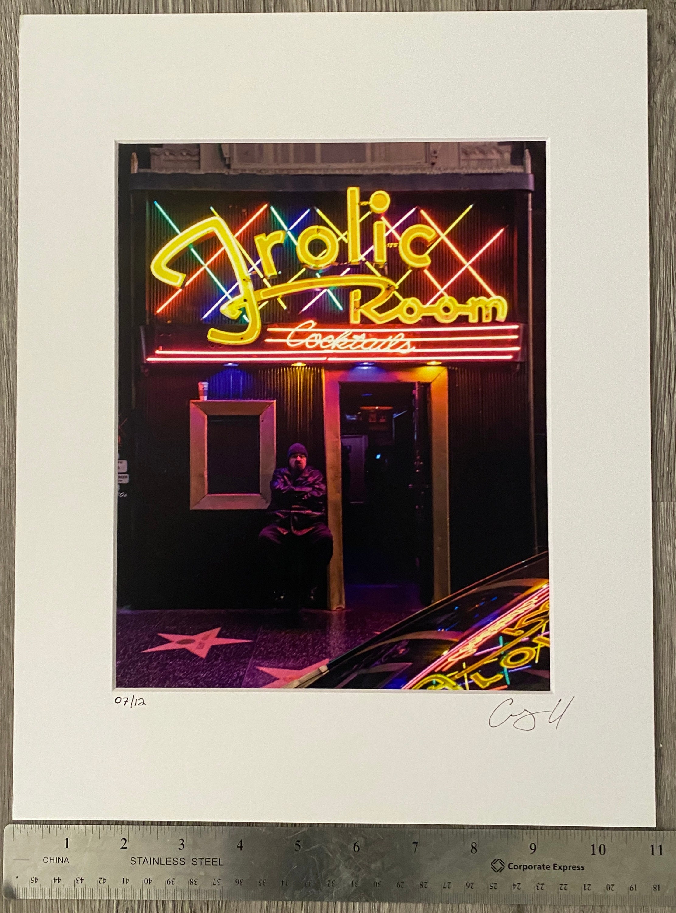 Frolic Room Neon Sign Photo Print | Iconic Hollywood Dive Bar | Signed ...