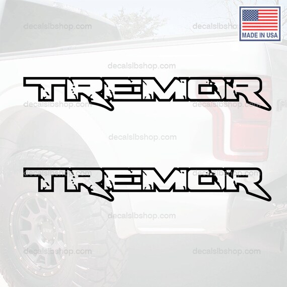 TREMOR F150 Decal Ford Raptor Outline Sticker Vinyl SVT Truck | Etsy