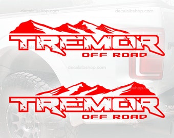 Tremor off Road Decal - Etsy