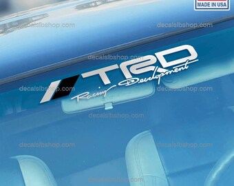 Trd Windshield Decal - Etsy
