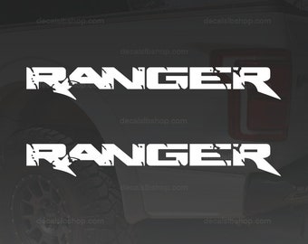 Ford Ranger Bedside Decals - Etsy
