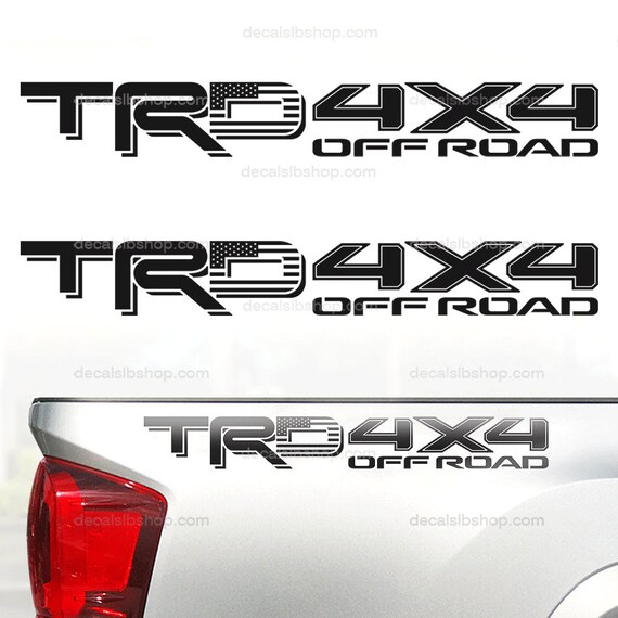 Toyota 4x4 Stickers