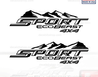 Ford F150 4x4 Decal | Etsy