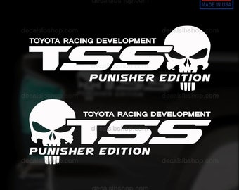 Toyota Tundra Graphic Decals - Etsy