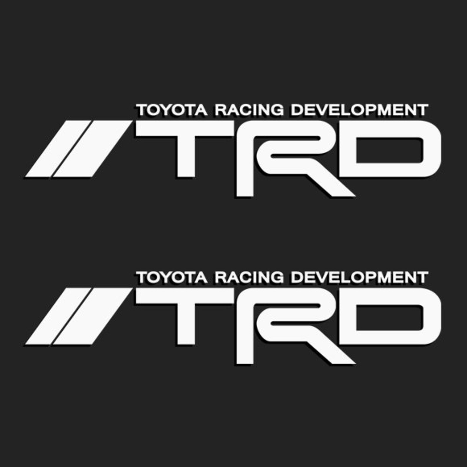 TRD Calcomanía Tacoma Tundra Toyota Sport Offroad Truck - Etsy