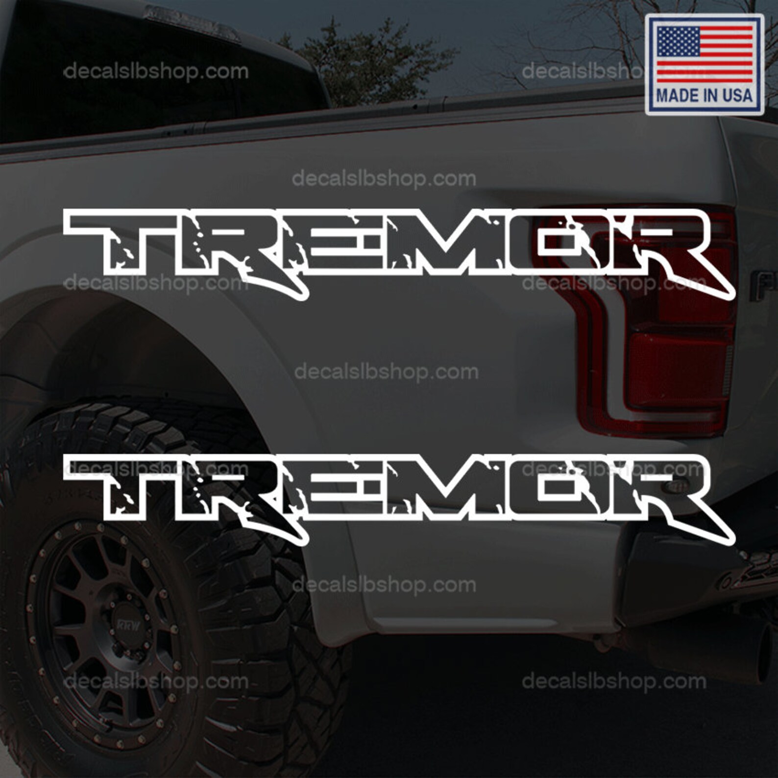 TREMOR F150 Decal Ford Raptor Outline Sticker Vinyl SVT Truck | Etsy