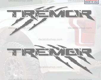 Ford Decal Tremor | Etsy