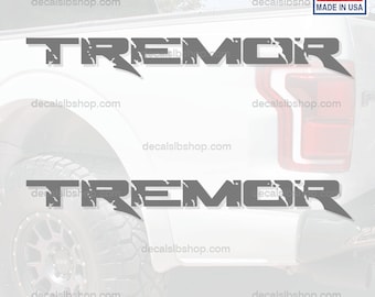 Ford Decal Tremor | Etsy