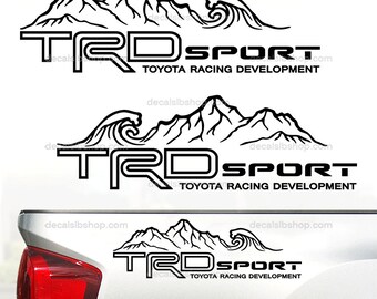 Trd Sport Mountain Decal - Etsy