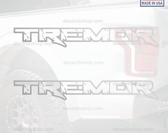 Ford Decal Tremor | Etsy