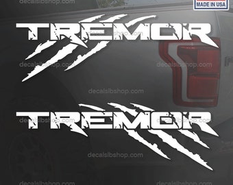 Ford Decal Tremor | Etsy