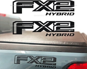 Maverick Hybrid Decal - Etsy