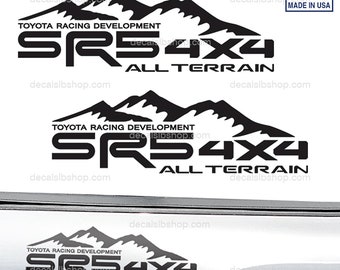 Toyota Sr5 Decals - Etsy