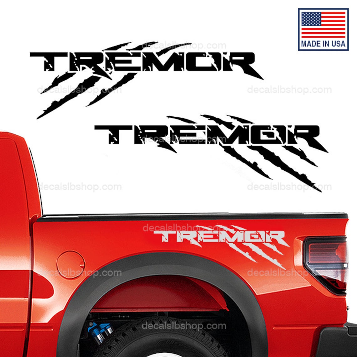 TREMOR F150 Decal Ford Raptor Sticker Vinyl Claws SVT Truck - Etsy