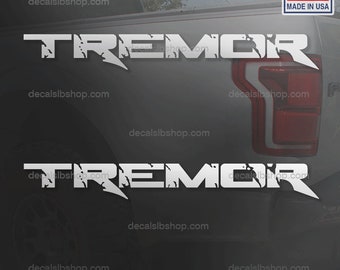 Ford Decal Tremor - Etsy
