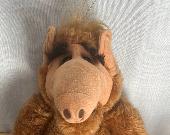 Vintage Plush Toy 17” Alf Plushie Iconic TV Toy 1980s Childhood ...