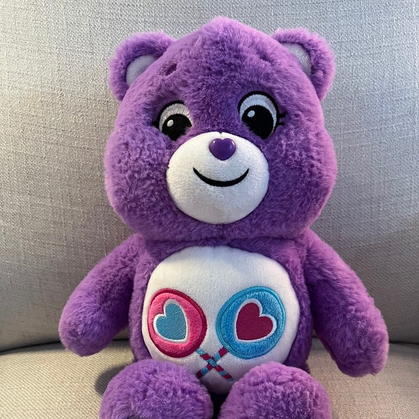 Care Bear Plush - Etsy
