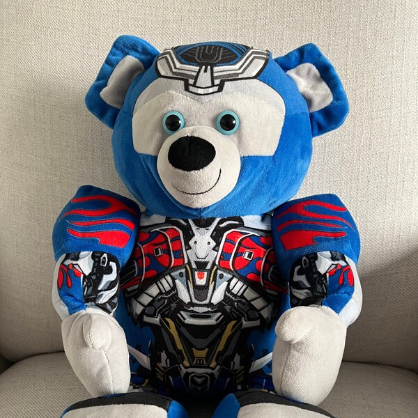 Transformers Optimus Prime Plush - Etsy