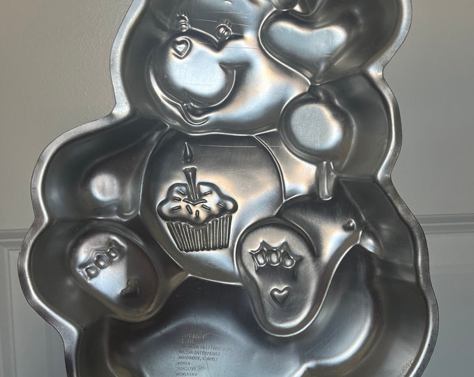 Original Instructions Included Care Bears Cake Pan, Party Baking Supply ...