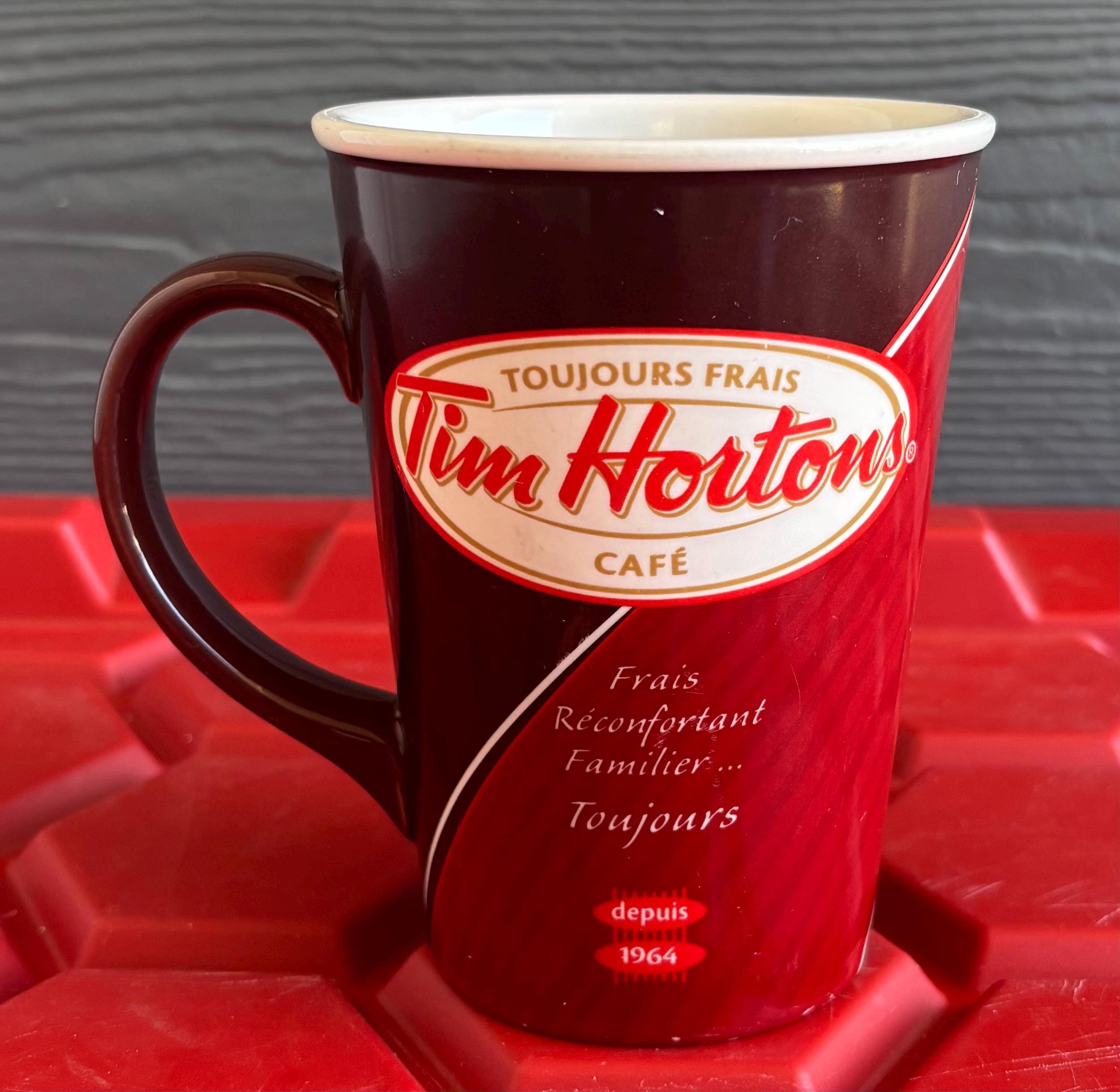 Tim Hortons Coffee Mug Choose From the Following Styles - Etsy Canada