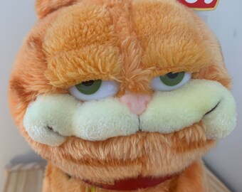 Garfield Ty Plush - Etsy
