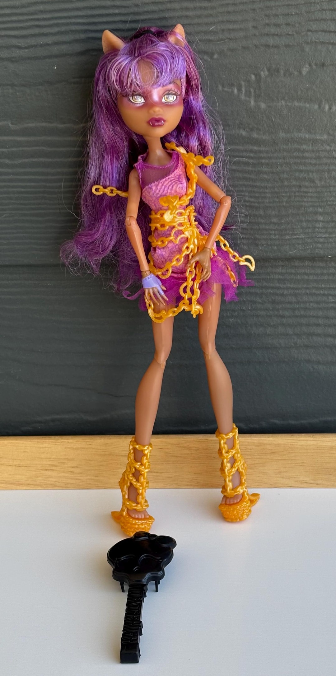 Monster High 11” Clawdeen Wolf Doll Haunted, Getting Ghostly Series - Etsy