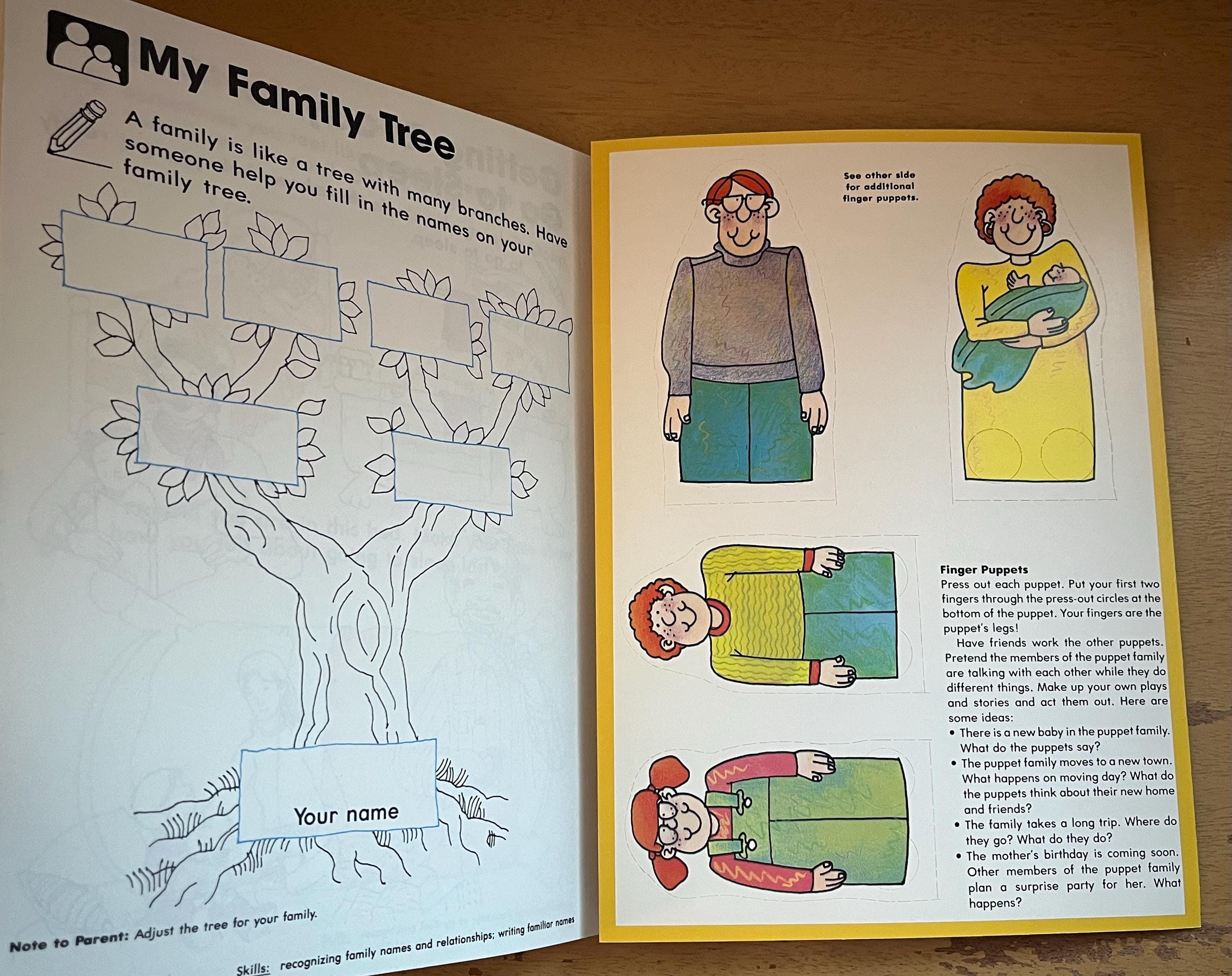 Vintage 1984 Golden Step Ahead Kindergarten School Books. Homeschool ...