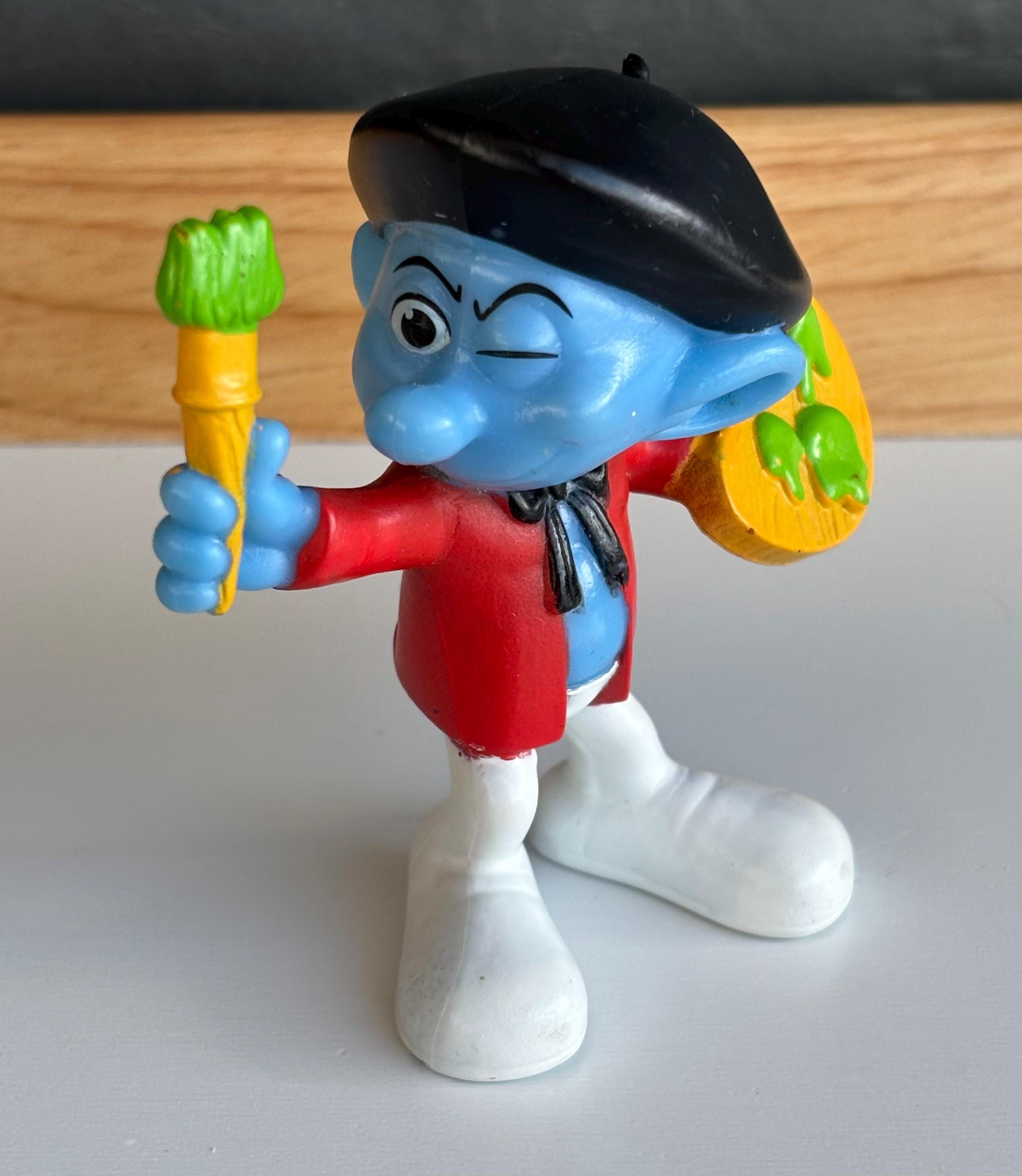 Smurfs Characters 3” Tall Peyo Mcdonalds Toys - Etsy