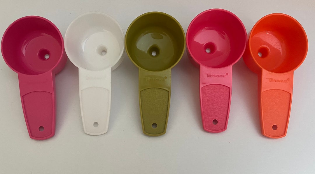 Vintage Tupperware Mini Funnel Salt and Pepper Shaker Filler - 5 to ...