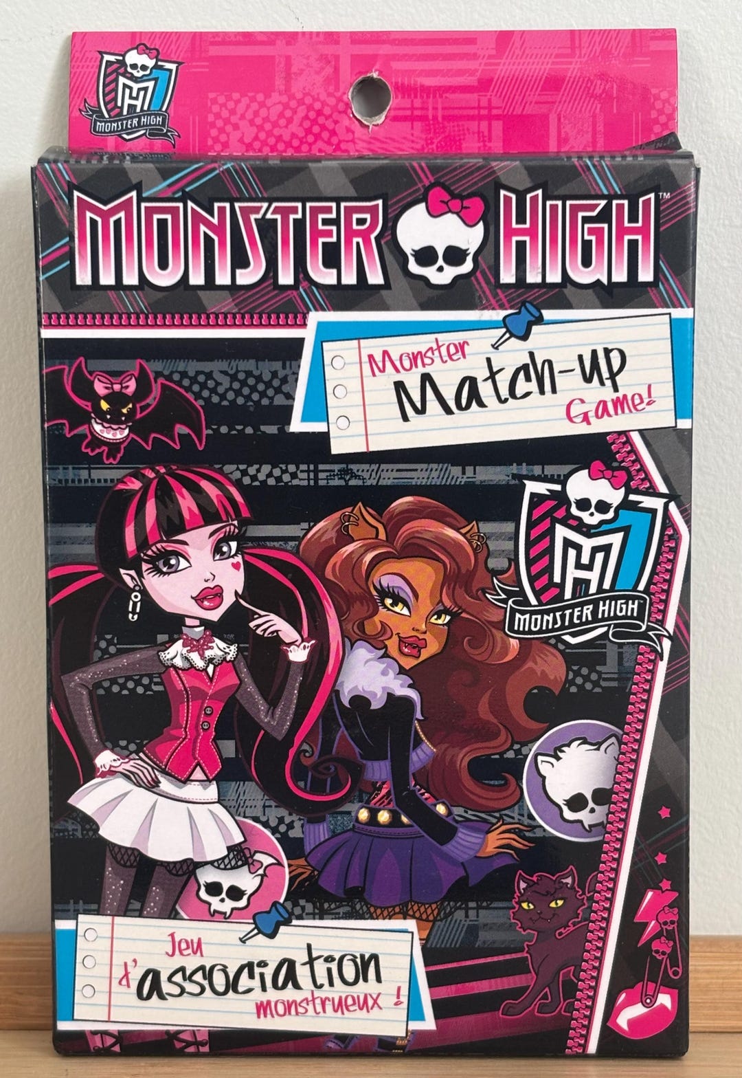 Monster High Monster Match up Card Game - Etsy