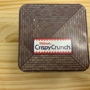 Vintage Collectable Neilson Crispy Crunch Chocolate Collector’s Tin ...