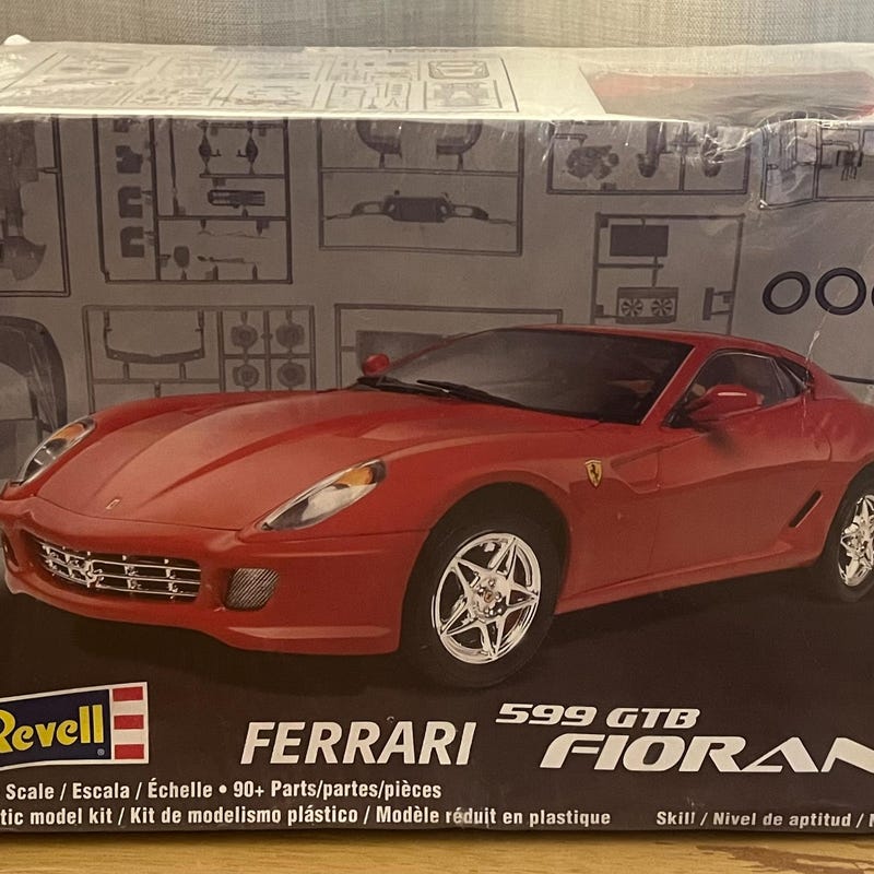 Revell Model Car Kit - Etsy