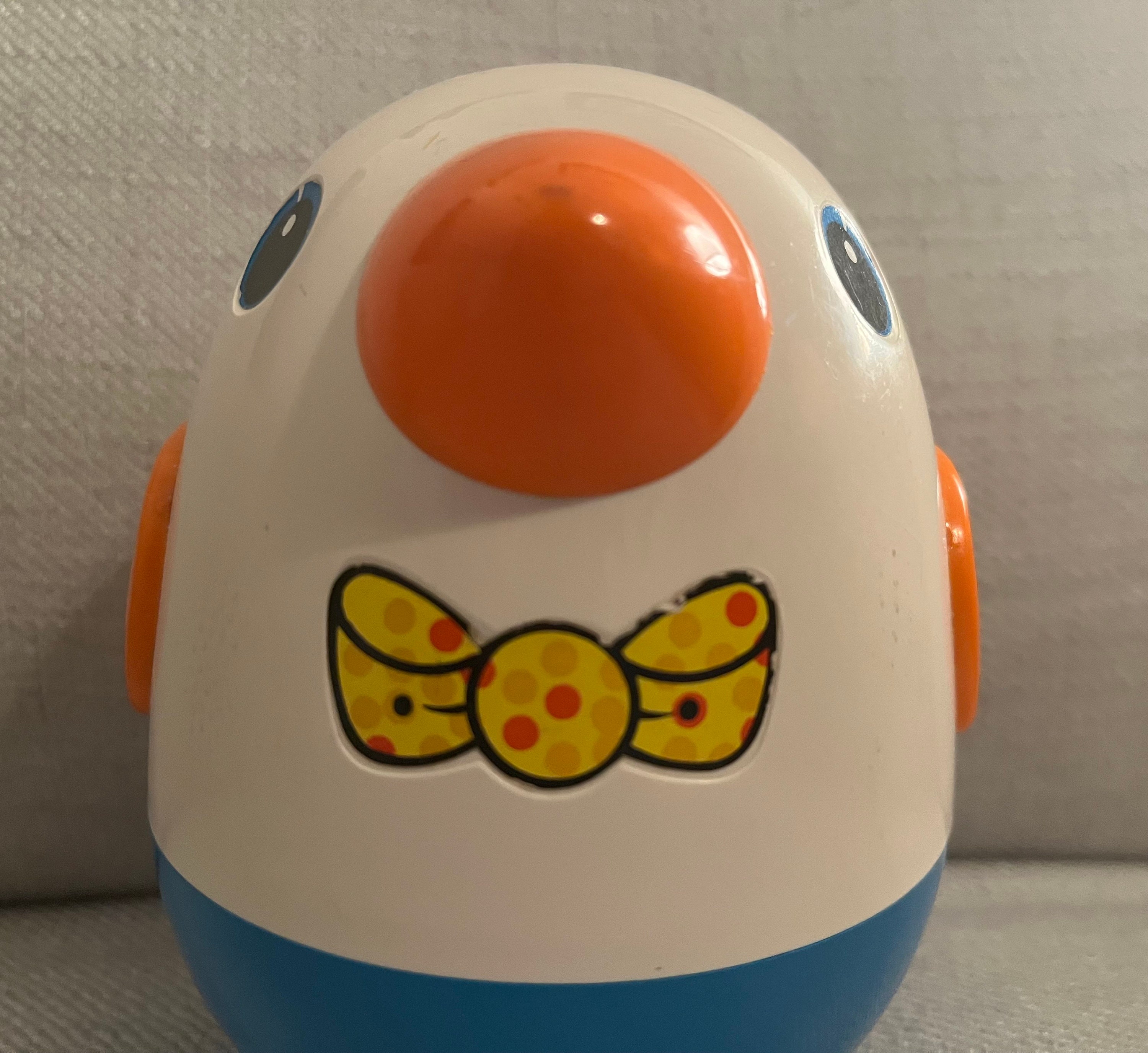 Vintage 1986 Playskool Penguin Chime Ball Roly Poly Weeble - Etsy